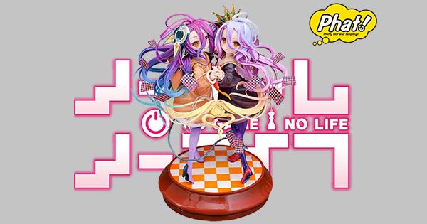 No Game No Life: Zero Shiro & Schwi 1/7 Figure - Phat! Official