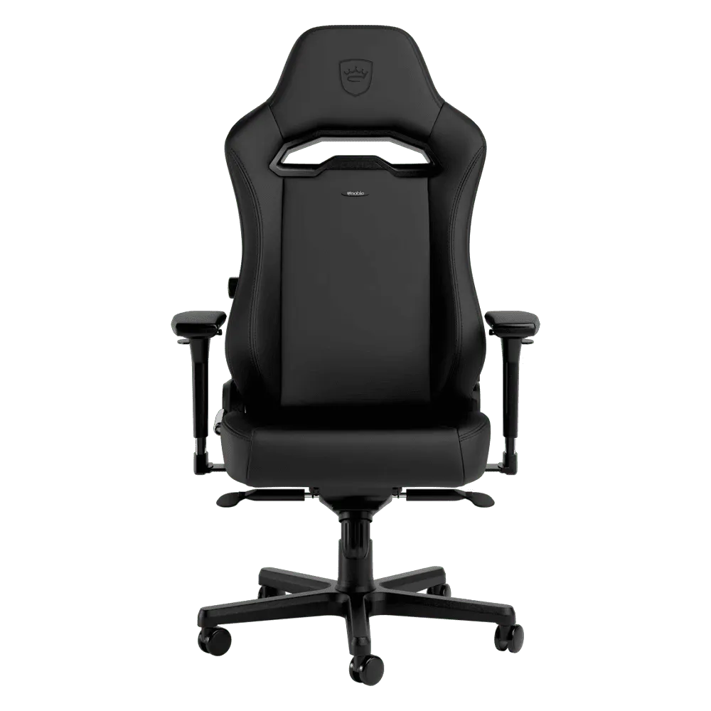 noblechairs HERO ST Gaming Chair - Black Edition | Premium Comfort ...