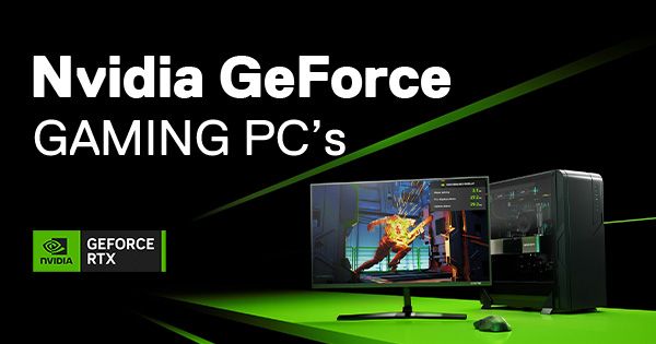 NVIDIA GeForce Gaming PCs in South Africa - High Performance & Reliability