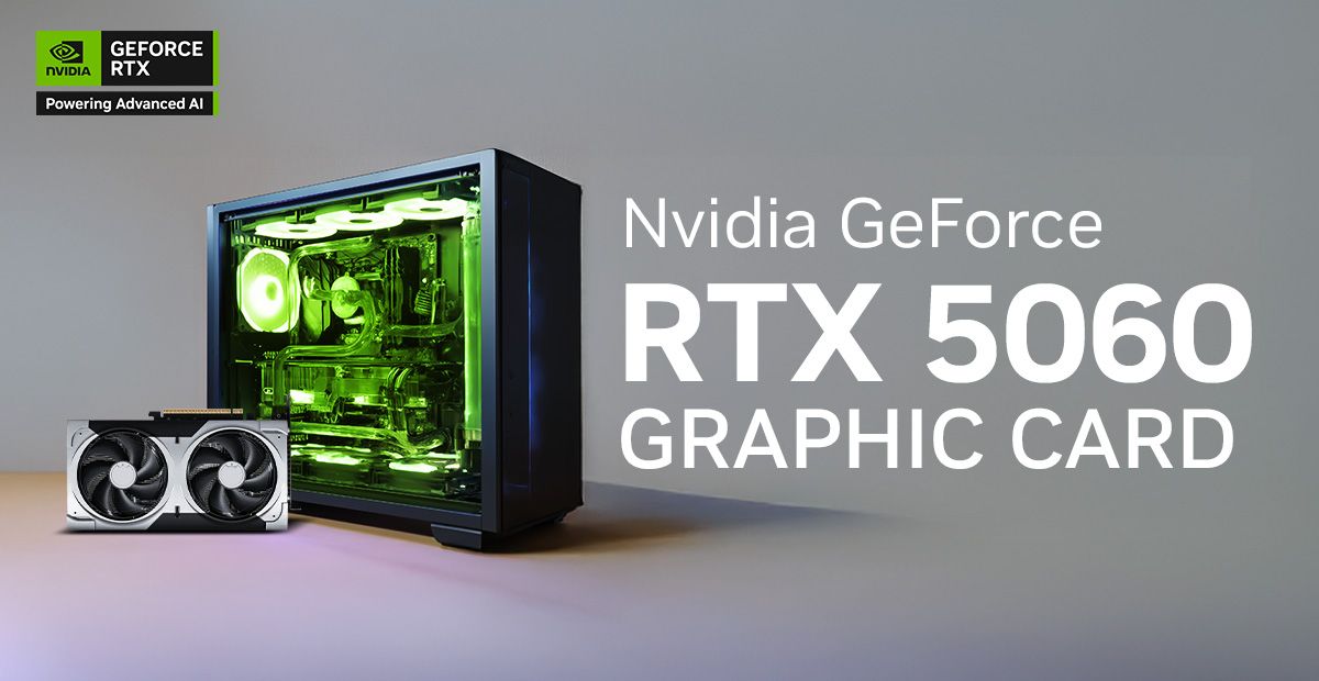 Nvidia GeForce RTX 5060 - Next-Gen Graphics Card for Ultimate Gaming ...