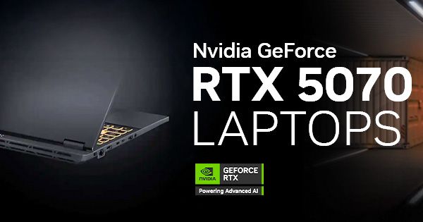 Shop Nvidia GeForce RTX 5070 Laptops - Power for Gamers