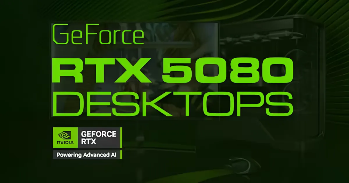 NVIDIA GeForce RTX 5080 Gaming PCs - Unleash Ultimate Gaming Power ...