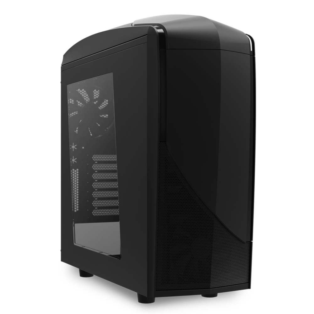 NZXT Phantom 240 Mid Tower Gaming Case Black