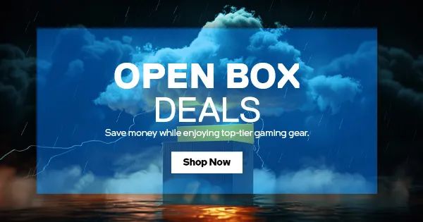 Open Box Deals on IT & Gaming Products | Shop & Save Big!