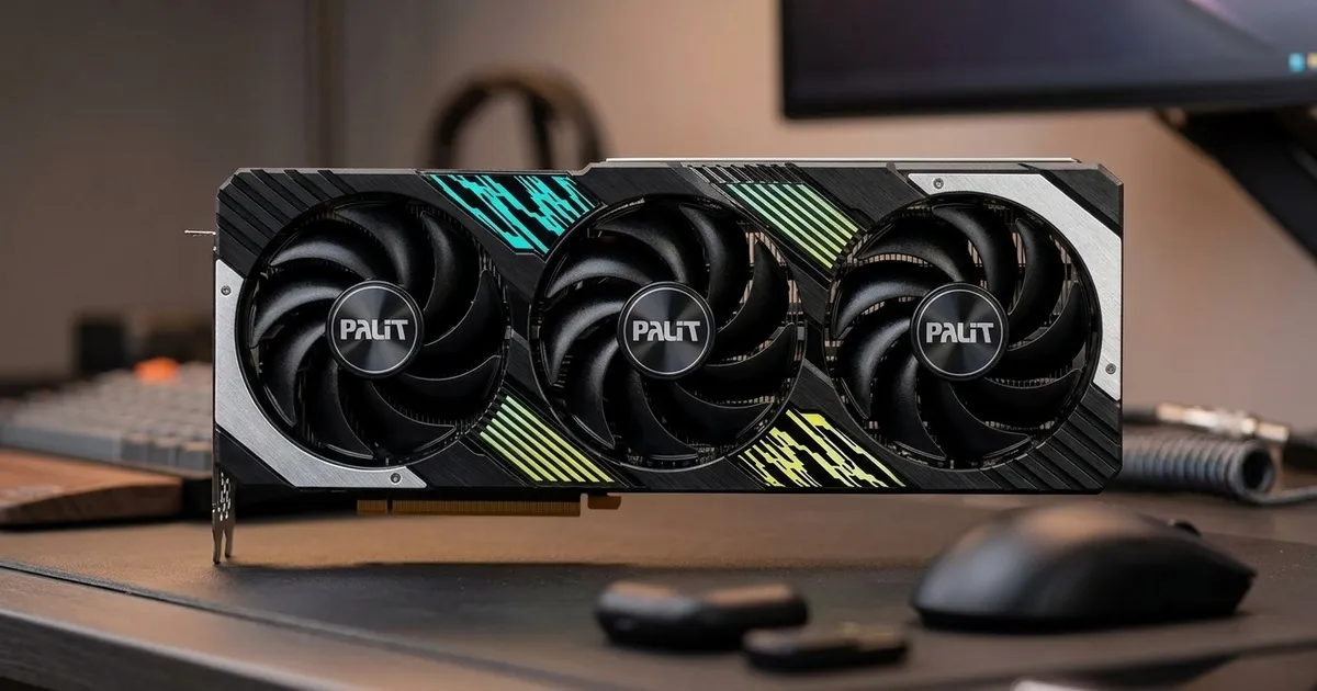 Palit GeForce RTX 4080 SUPER GamingPro 16GB GPU | Evetech