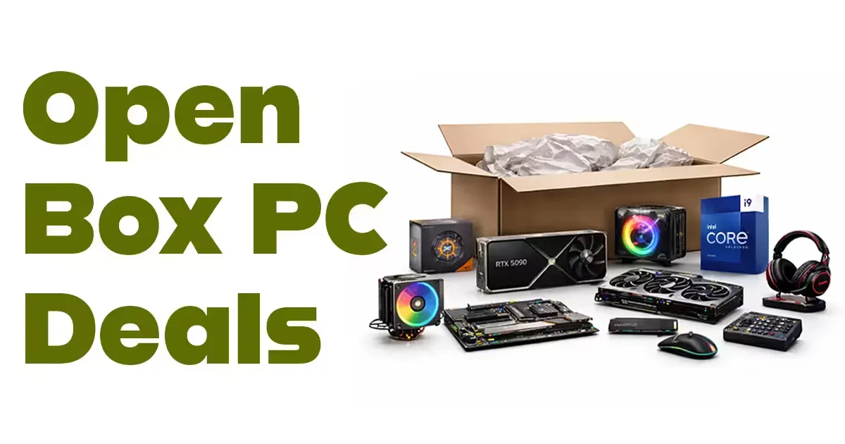 Open Box PC Deals - Save on Certified PCs SA | Evetech