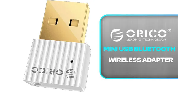 Orico Mini USB Bluetooth Adapter - Compact Wireless Connectivity | Evetech