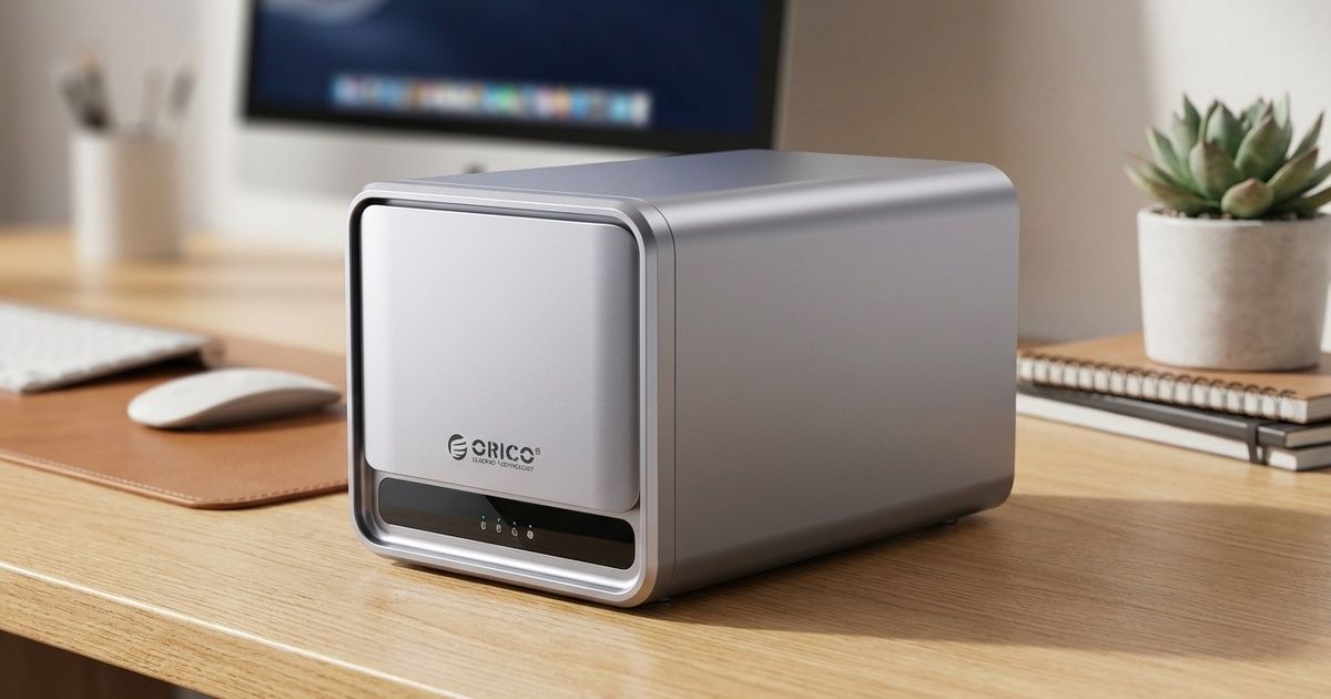 Orico MetaCube ORICO-TS200-EU-GY-BP NAS 40TB Private Cloud