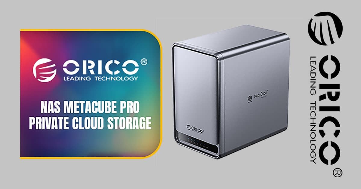 Orico MetaCube Pro ORICO-TS500 Private Cloud NAS - Up to 100TB