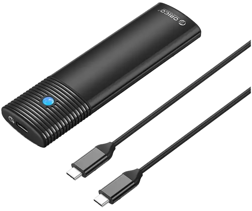 ORICO USB3.2 Gen2 Type-C NVMe SSD Enclosure | Open Box Deals