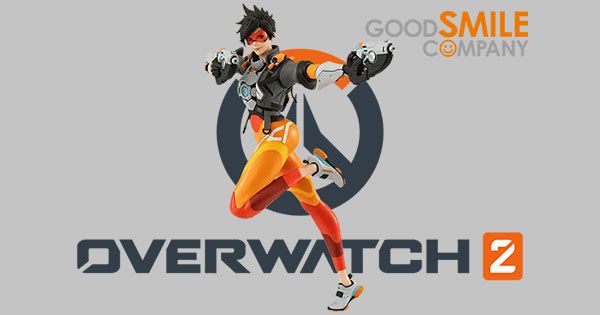 Good Smile POP UP PARADE Tracer Figurine – Overwatch Collectible