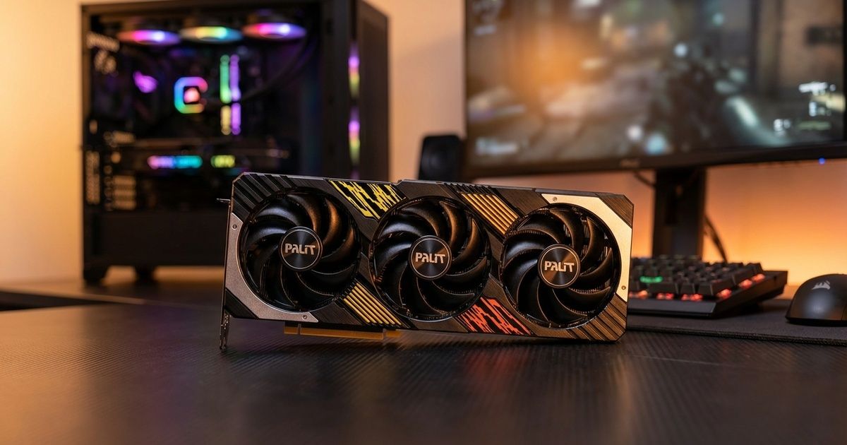 Palit GeForce RTX 4070 Ti 12GB — Open Box OEM GPU | Evetech