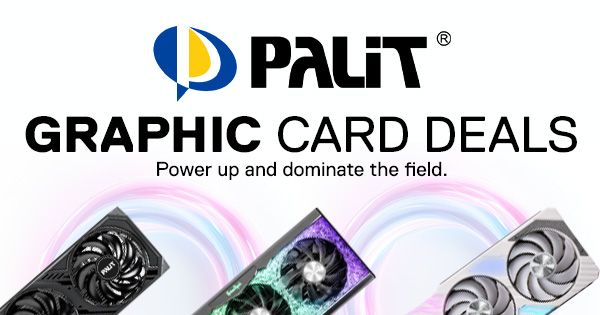 Palit Graphics Cards - Unleash Your Gaming Power