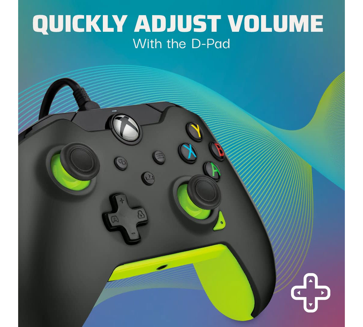 PDP Gaming Wired Xbox Controller - Electric Black - Best Deal - South ...
