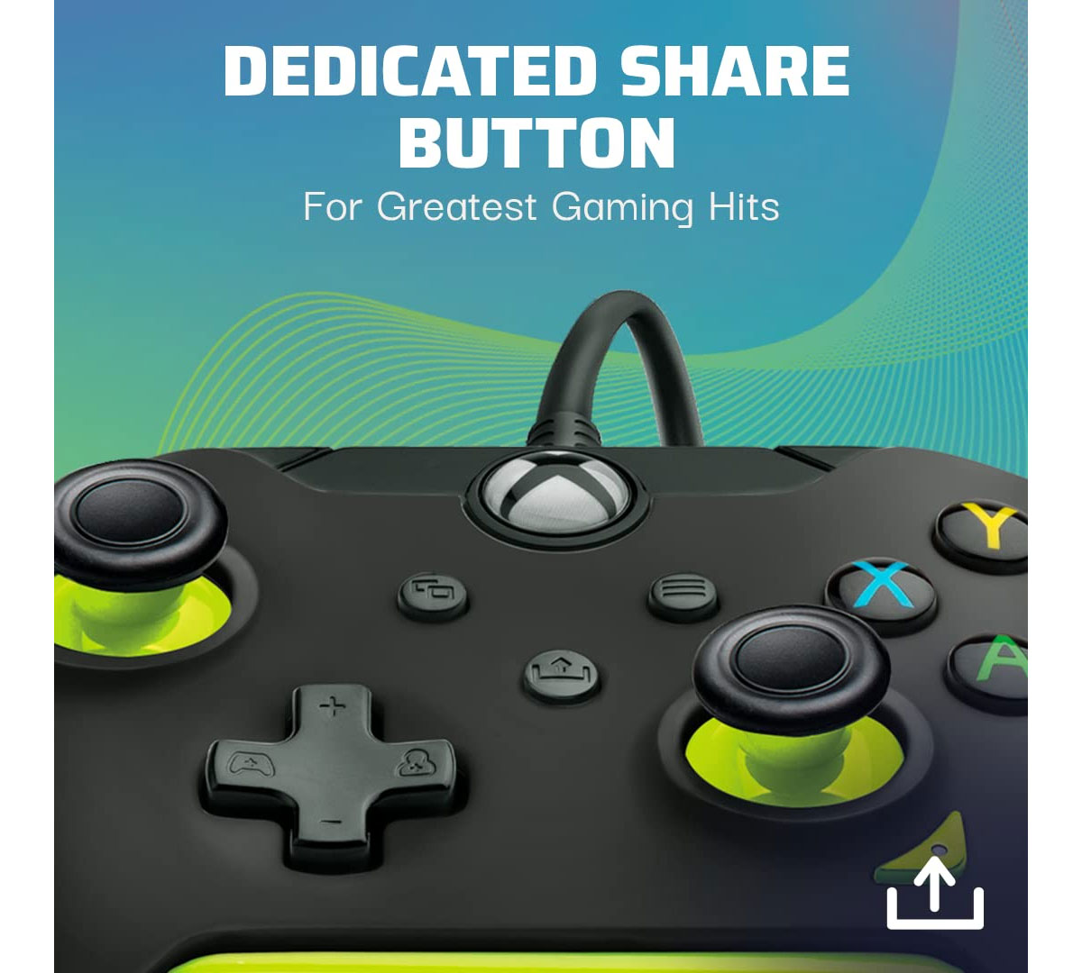 PDP Gaming Wired Xbox Controller - Electric Black - Best Deal - South ...