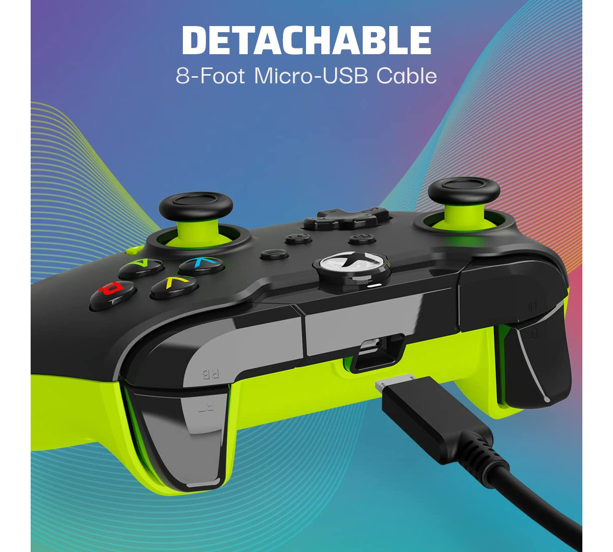 PDP Gaming Wired Xbox Controller - Electric Black - Best Deal - South ...