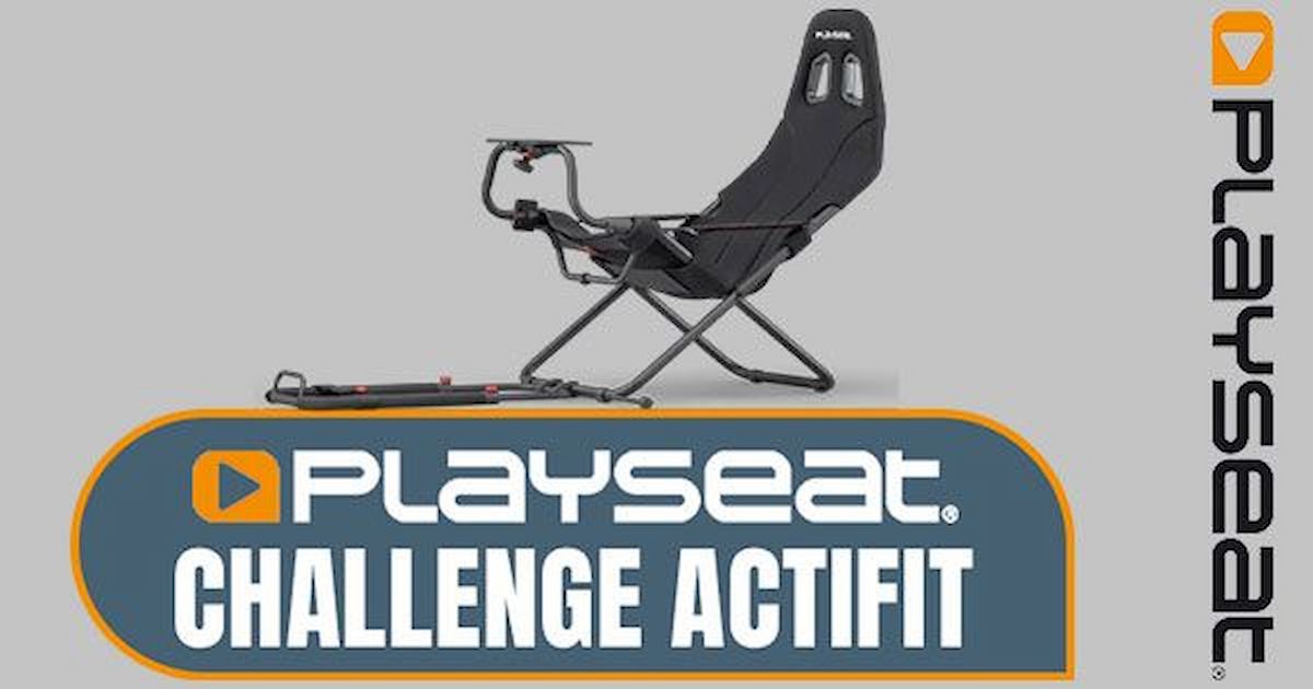Playseat Challenge Actifit RC.00312 Foldable Racing Seat