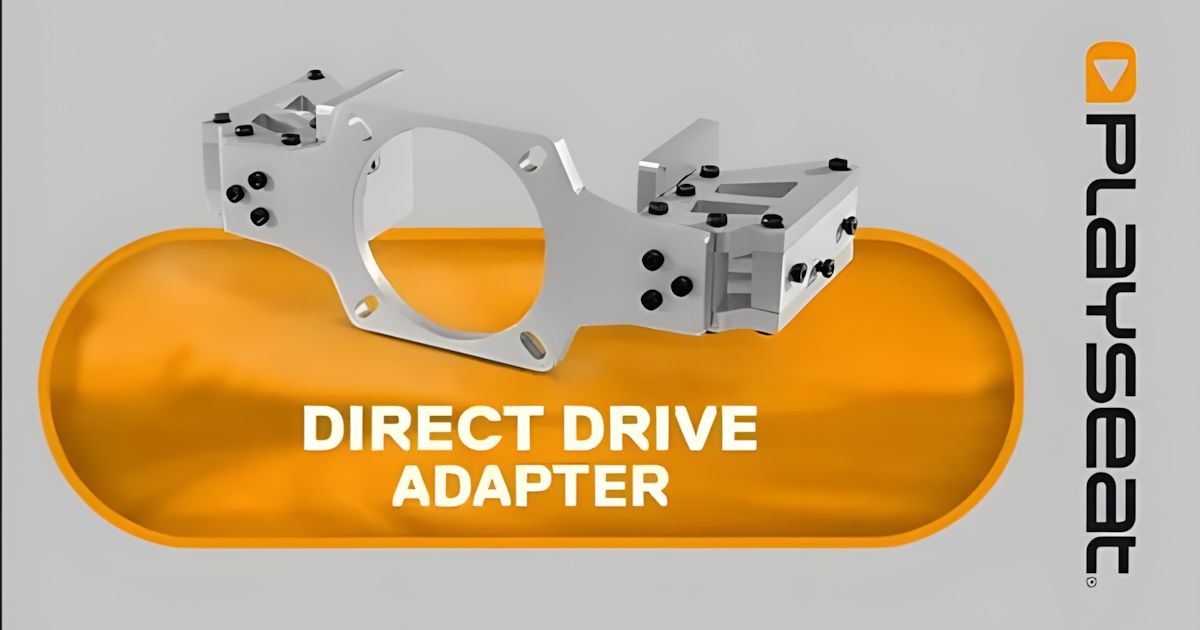 Playseat Direct Drive Adapter RAC00260 — Improve Force Feedback