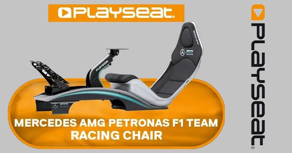 Buy PlaySeat PRO F1 Mercedes AMG Petronas Racing Chair | Immersive ...