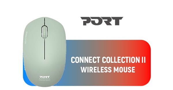 Port Connect Collection II Wireless Mouse - Olive - Best Deals - South ...