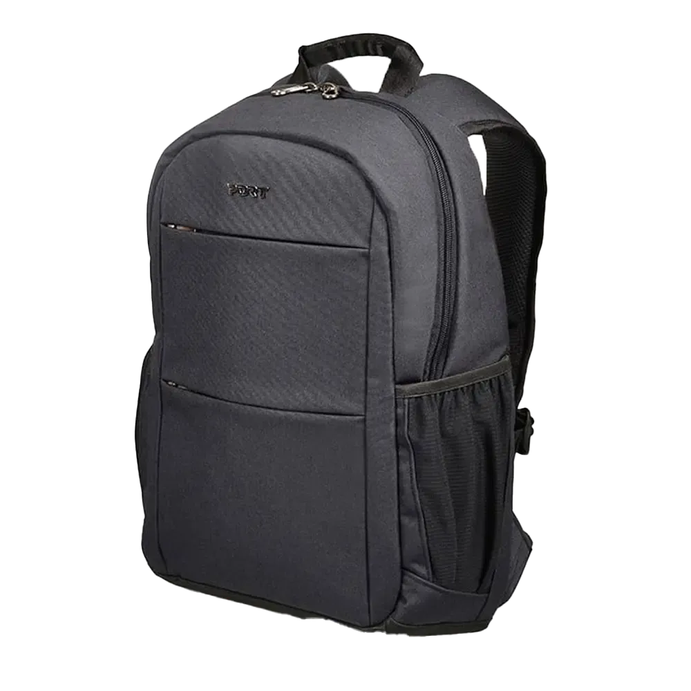 Port Designs Sydney 15.6 Inch Black Backpack - Stylish & Functional