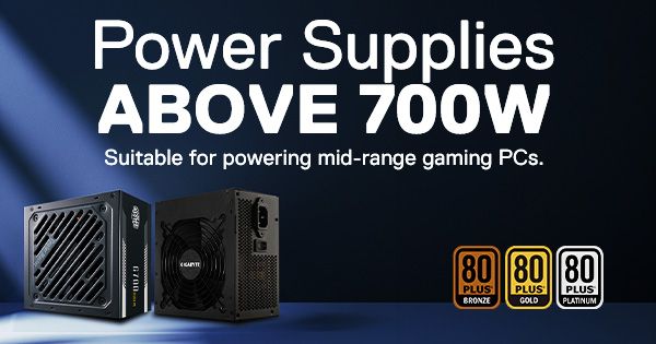 High-Performance Power Supply Units Over 700W - Reliable & Efficient ...