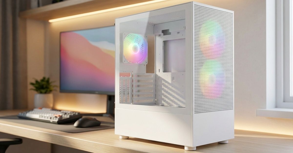 Ryzen 5 5500 + RTX 3050 Gaming PC | 16GB 512GB NVMe