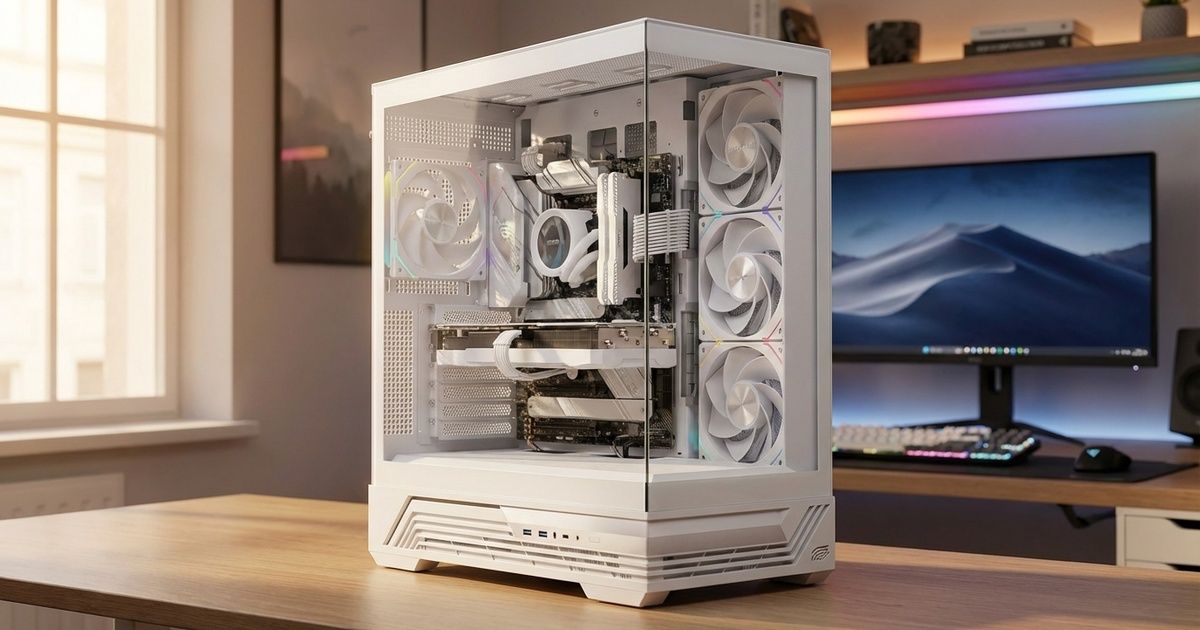 Ryzen 7 8700F + RTX 5060 Gaming PC | 16GB DDR5