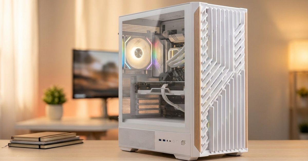 Ryzen 7 9700X + RTX 5070 Gaming PC | 32GB DDR5