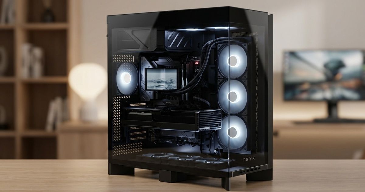Ryzen 7 9800X3D + RX 9070 XT Gaming PC | 48GB DDR5