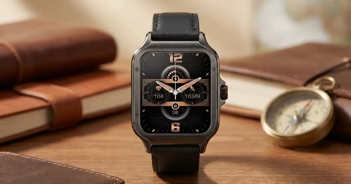 [OPEN BOX] Promate xWatch RM 1.78" AMOLED Smartwatch with Bluetooth ...