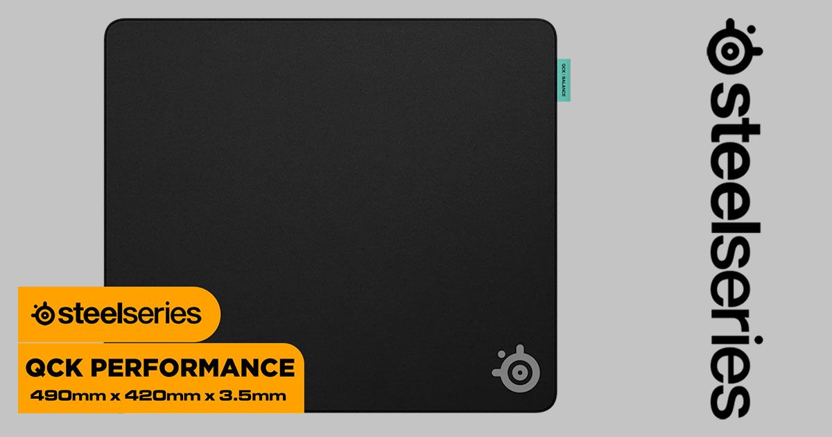 Steelseries QcK Performance L 3.5mm Gaming Mouse Pad - Balance