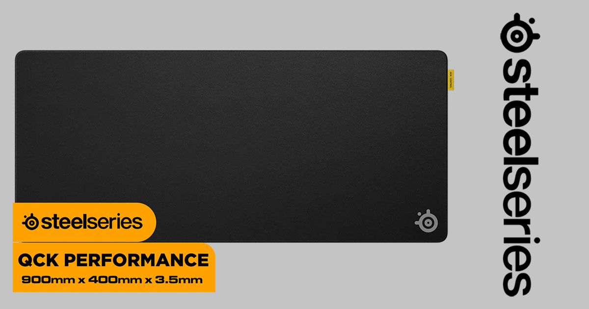 Steelseries QcK Performance XL Control Mouse Pad - 3.5mm