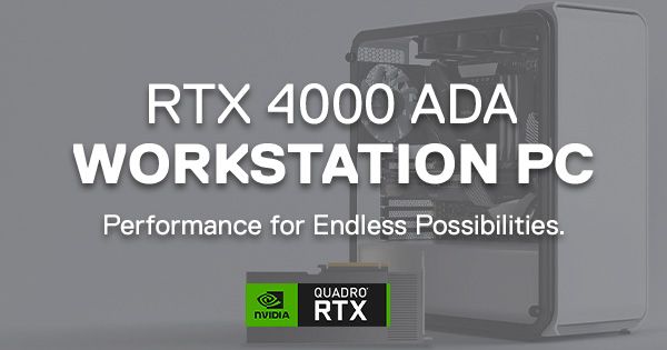 High-Performance Quadro RTX 4000 ADA Workstation PCs - Ideal for ...