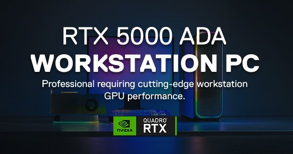 Buy Quadro RTX 5000 ADA Workstation PCs for Ultimate Performance