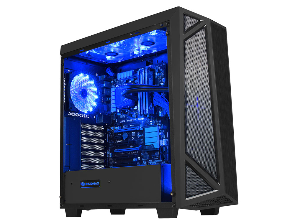 Raidmax SIGMA I A14TBB Gaming PC Case