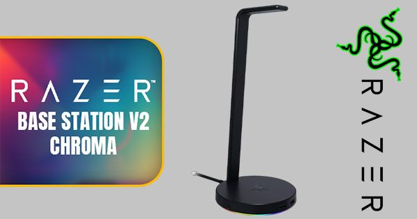 Razer Base Station V2 Chroma Headset Stand with DAC