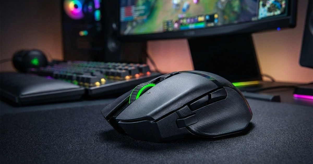 Razer Basilisk V3 Wired Mouse — Focus+ 26K DPI, 11 Buttons | Evetech