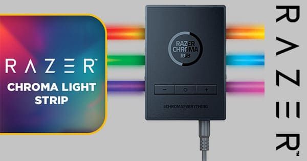 Razer Chroma Light Strip Set RZ34-04020100-R321 — Chroma RGB Lighting
