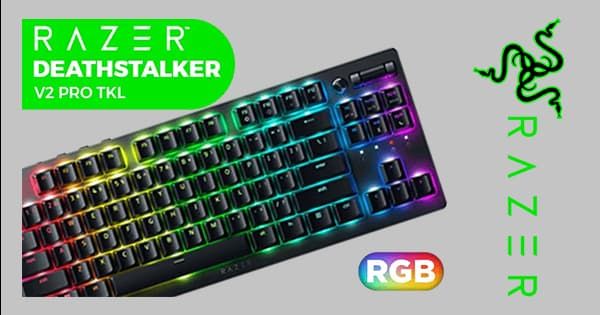 Razer DeathStalker V2 Pro TKL Wireless Gaming Keyboard