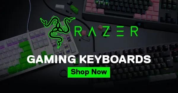 Buy Razer Gaming Keyboards - Ultimate Performance & Precision | Deals ...