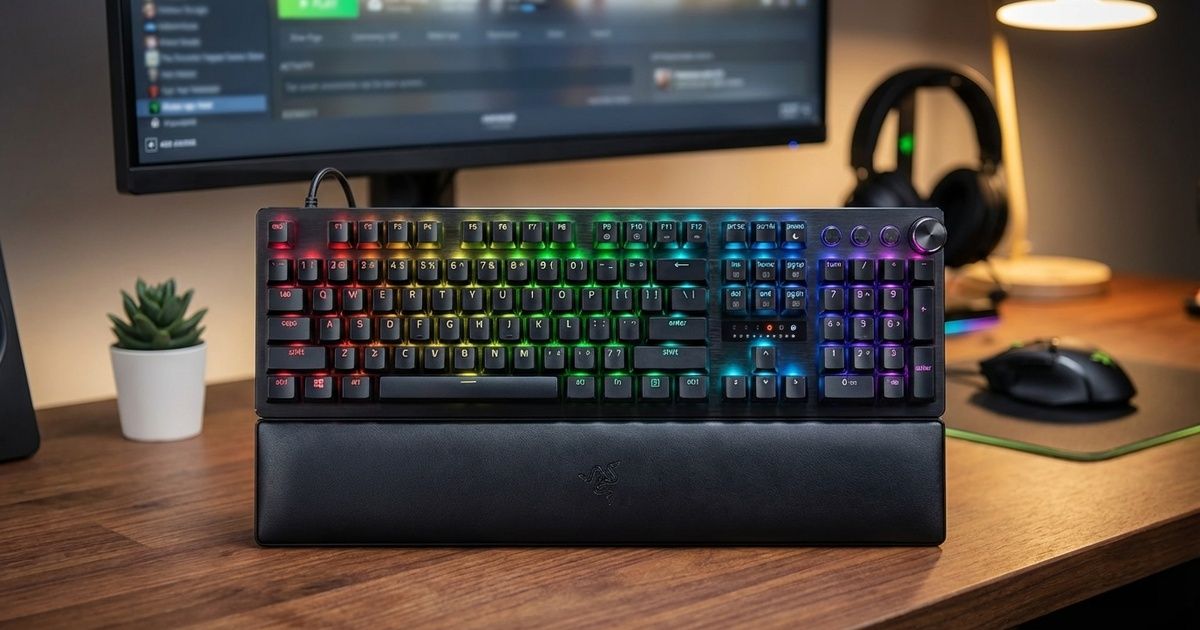 Razer Huntsman V3 Pro Analog Optical Esports Keyboard