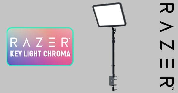 Razer Key Light Chroma - Ultimate RGB Lighting for Streamers