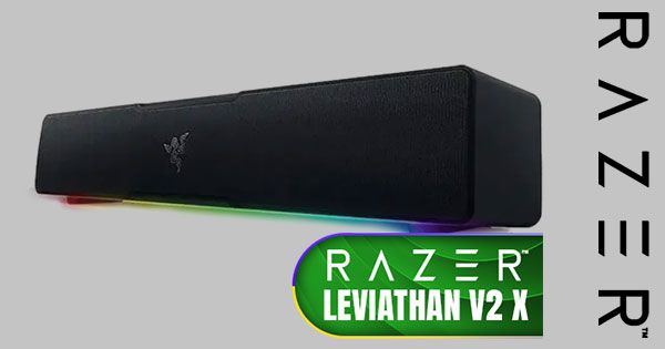 Razer Leviathan V2 X Wireless Soundbar - Premium Audio Experience