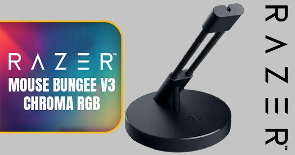 RAZER Mouse Bungee V3 Chroma - Ultimate Cord Management
