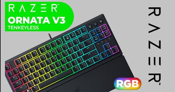 Razer Ornata V3 TKL Low-Profile Gaming Keyboard