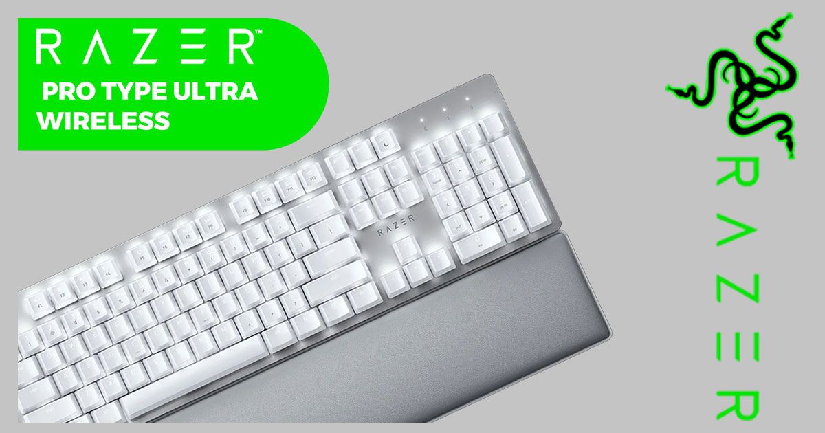 Razer Pro Type Ultra RZ03-04110100-R3M1 Wireless Mechanical Keyboard