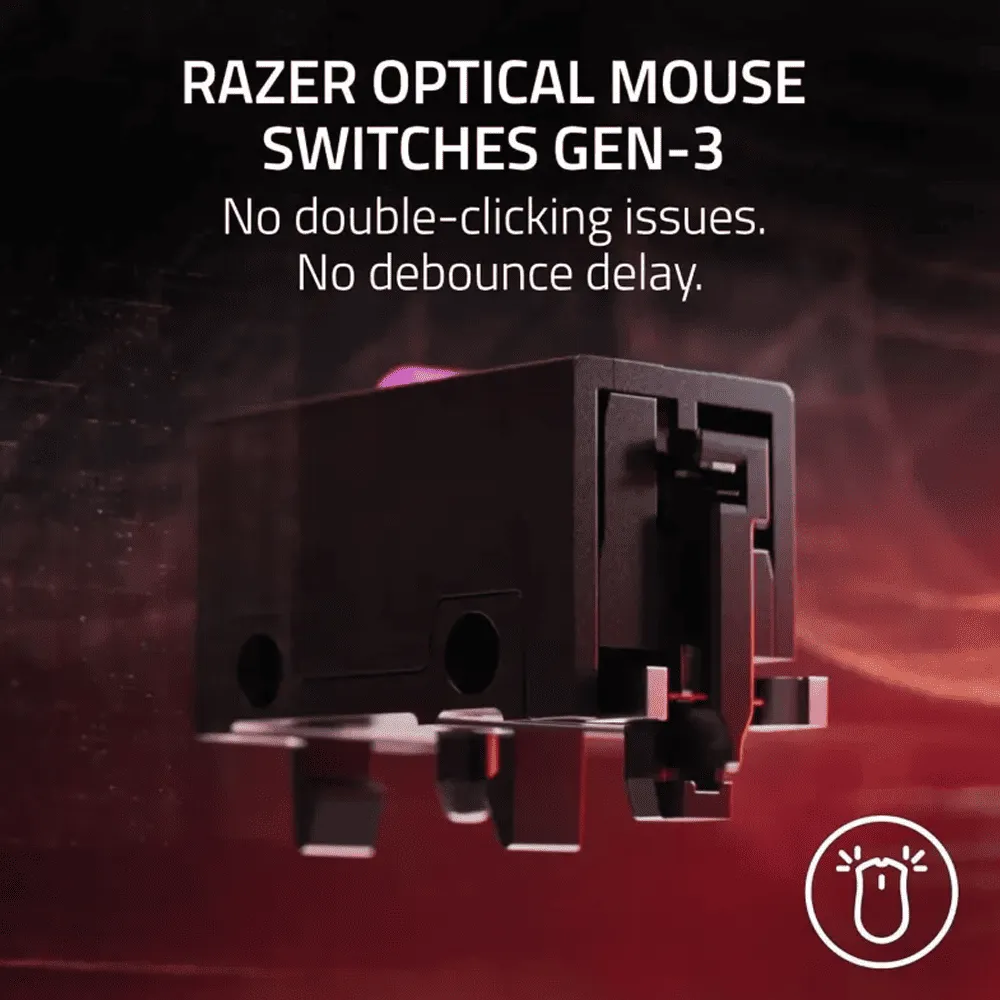 Razer Viper V2 Pro - Ultimate Wireless Gaming Mouse for PUBG