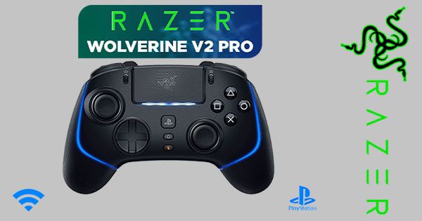 Razer Wolverine V2 Pro Wireless Controller for PS5 & PC