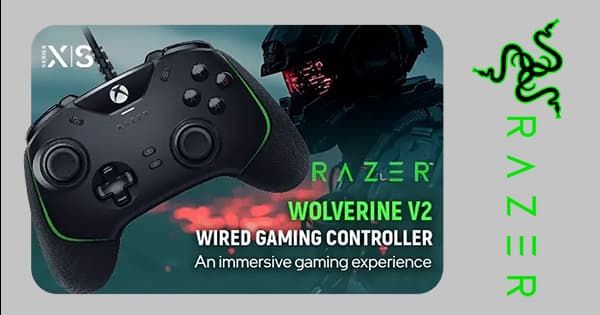 Razer Wolverine V2 Wired Gaming Controller - Ultimate Gaming Precision